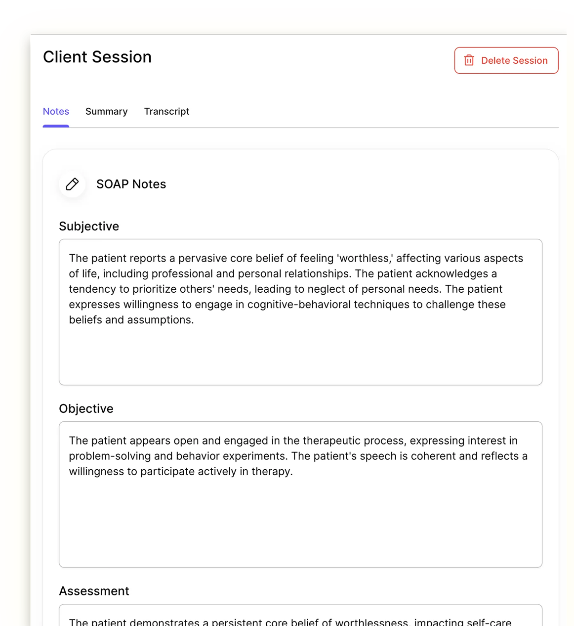 TheraPulse - AI Therapy Notes Software For Mental Health